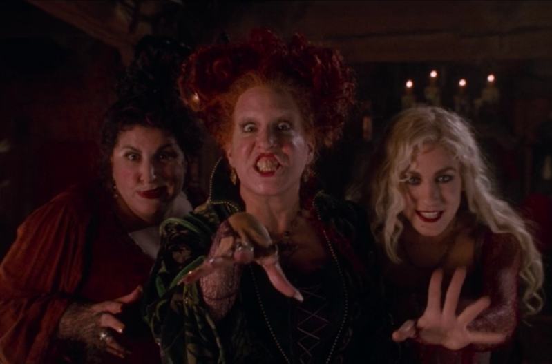 Were The Sanderson Sisters Real? 10 Things Every ‘Hocus Pocus’ Fan ...