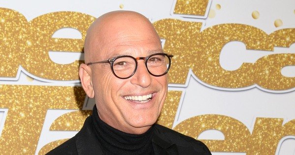Howie Mandel Shares An Epic Throwback Pic From When He Had Hair