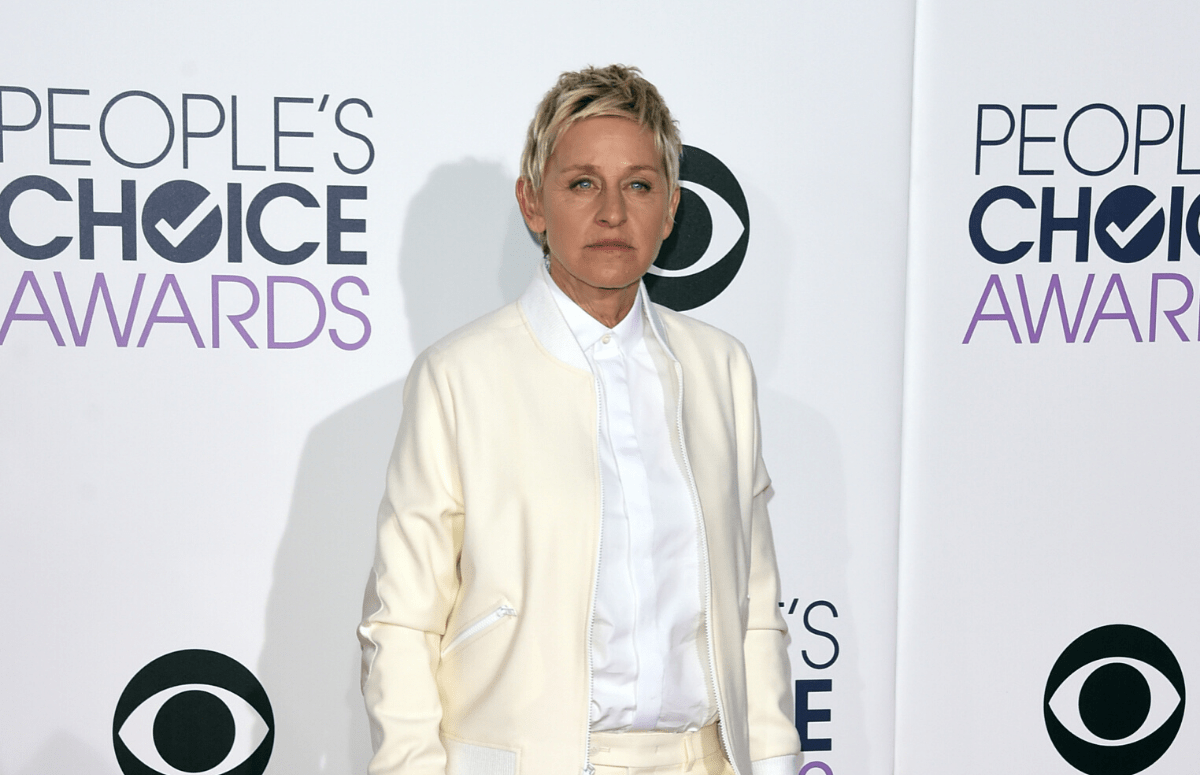 Why So Many People Think Ellen DeGeneres Is A Bad Person