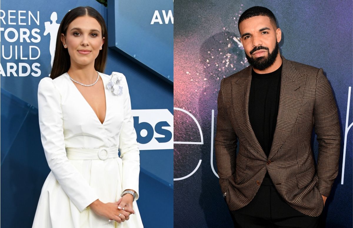 Millie Bobby Brown Speaks Out About "That" Drake Controversy
