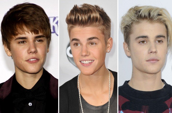 Justin Bieber's Hair Evolution