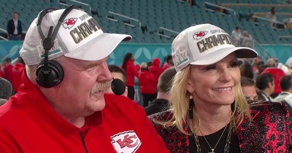 Who Is Andy Reid's Wife? All About Tammy Reid