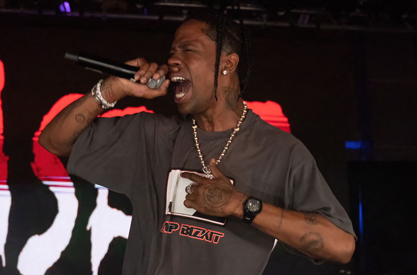 Spotify Highlighting Travis Scott Days After Astroworld Tragedy