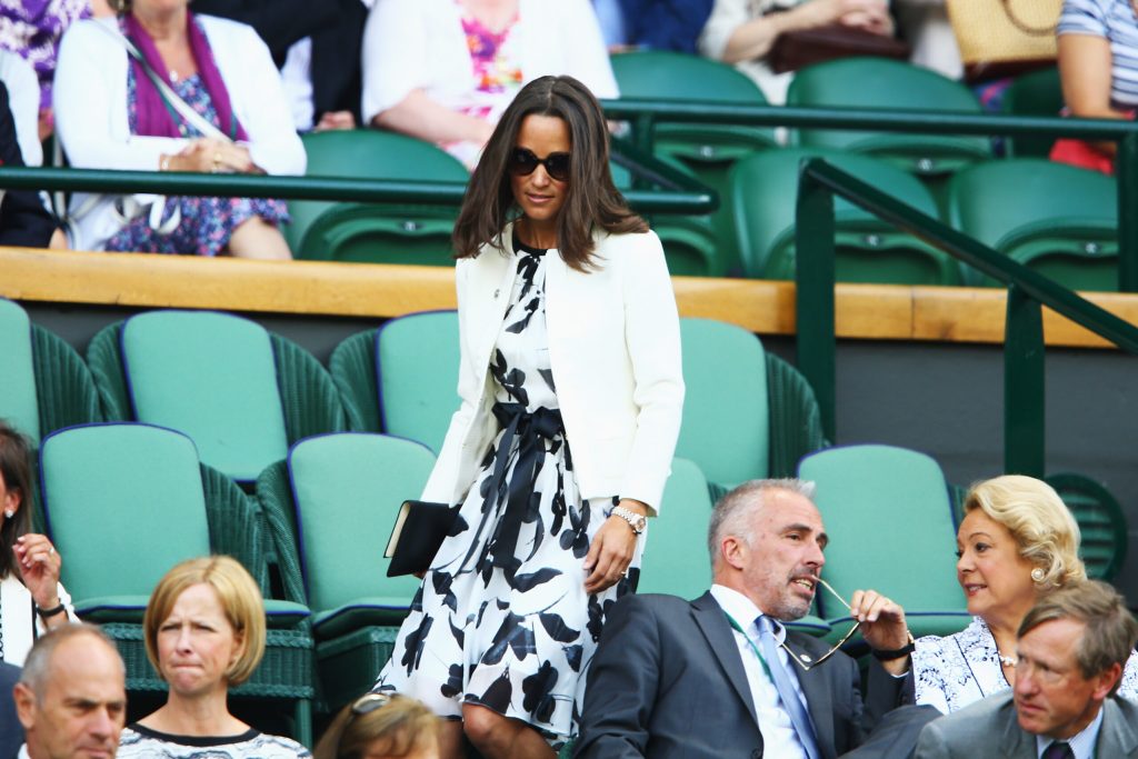Looking Back At Pippa Middleton's Best Wimbledon Style Moments
