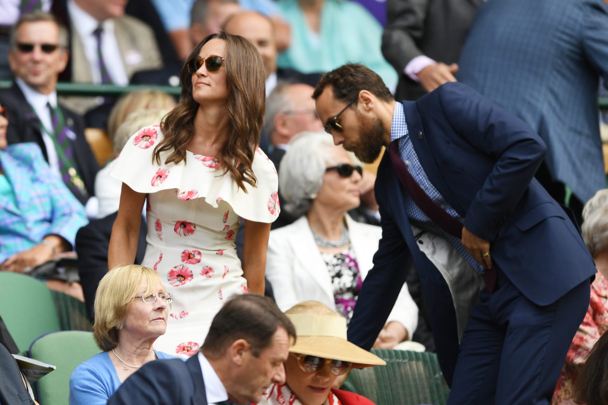 Looking Back At Pippa Middleton's Best Wimbledon Style Moments