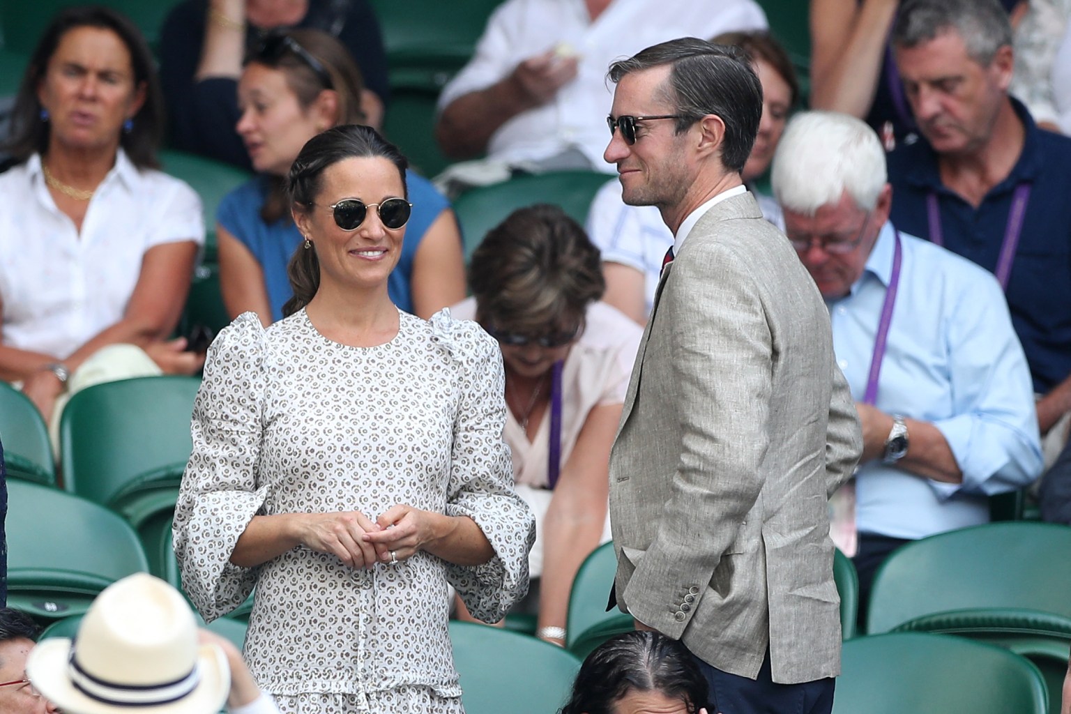 Looking Back At Pippa Middleton's Best Wimbledon Style Moments