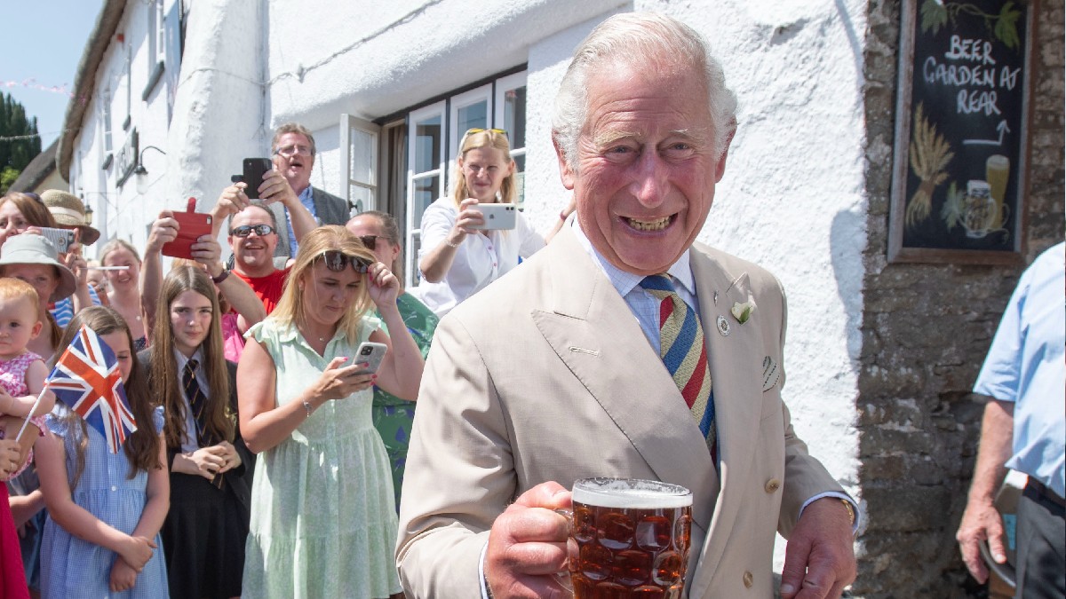 Prince Charles Loves His Booze And We've Got The Pics To Prove It