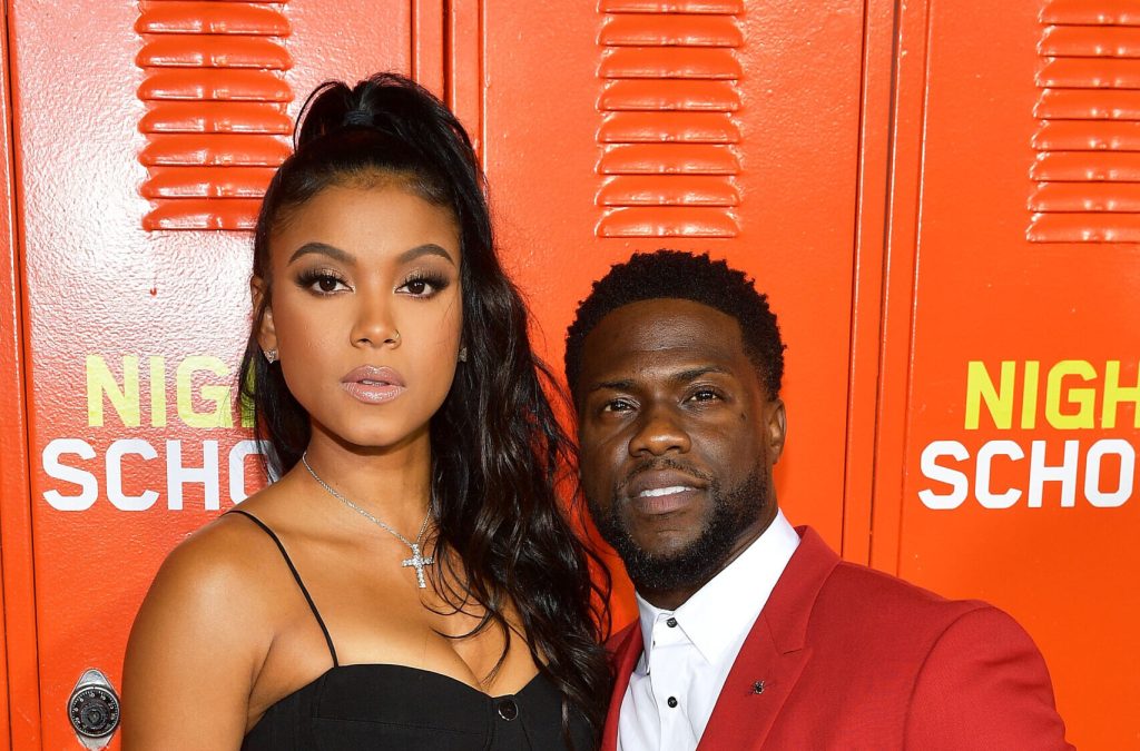 The Height Difference Between Kevin Hart And His Wife, Eniko Parrish