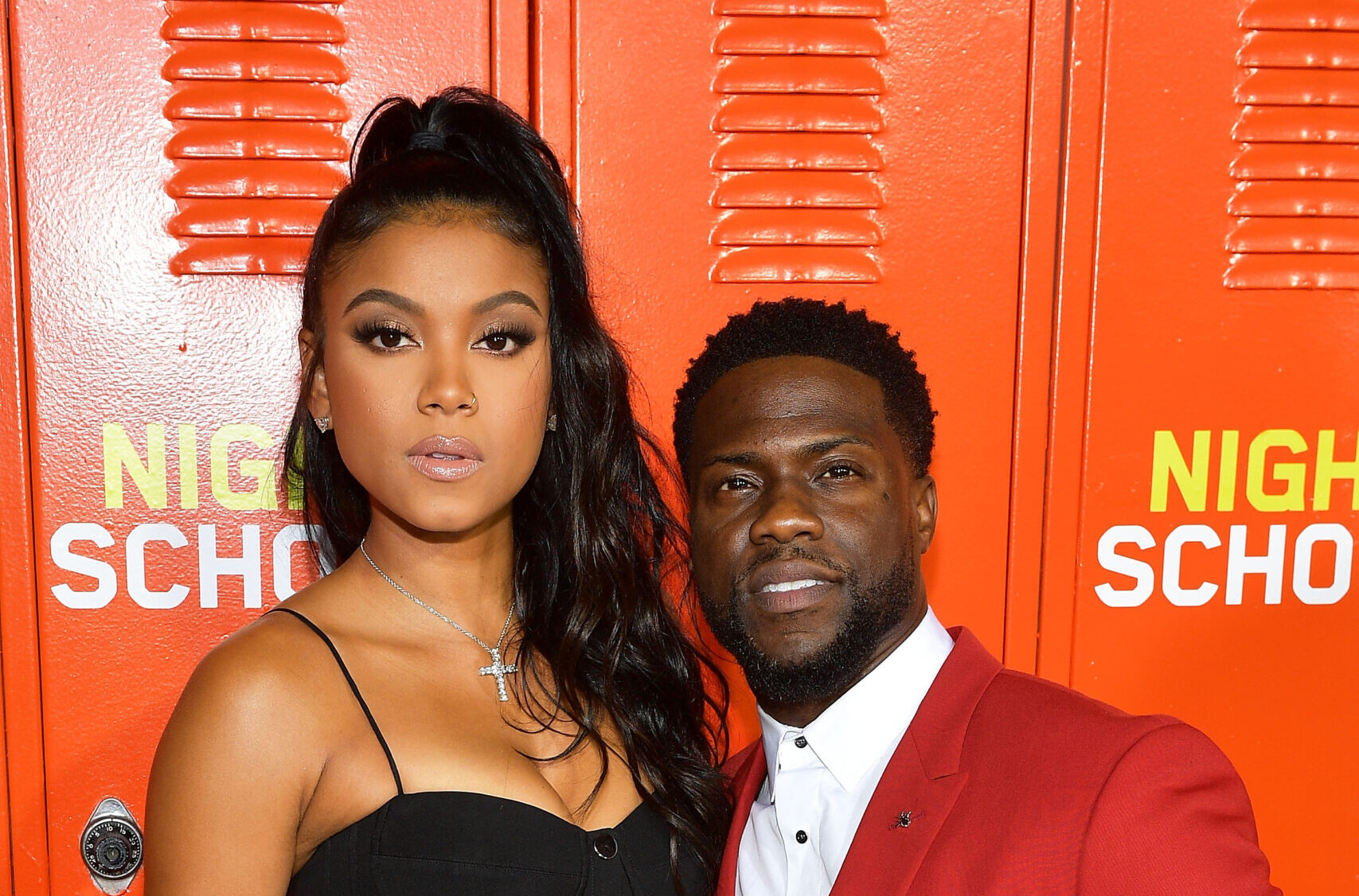 The Height Difference Between Kevin Hart And His Wife, Eniko Parrish
