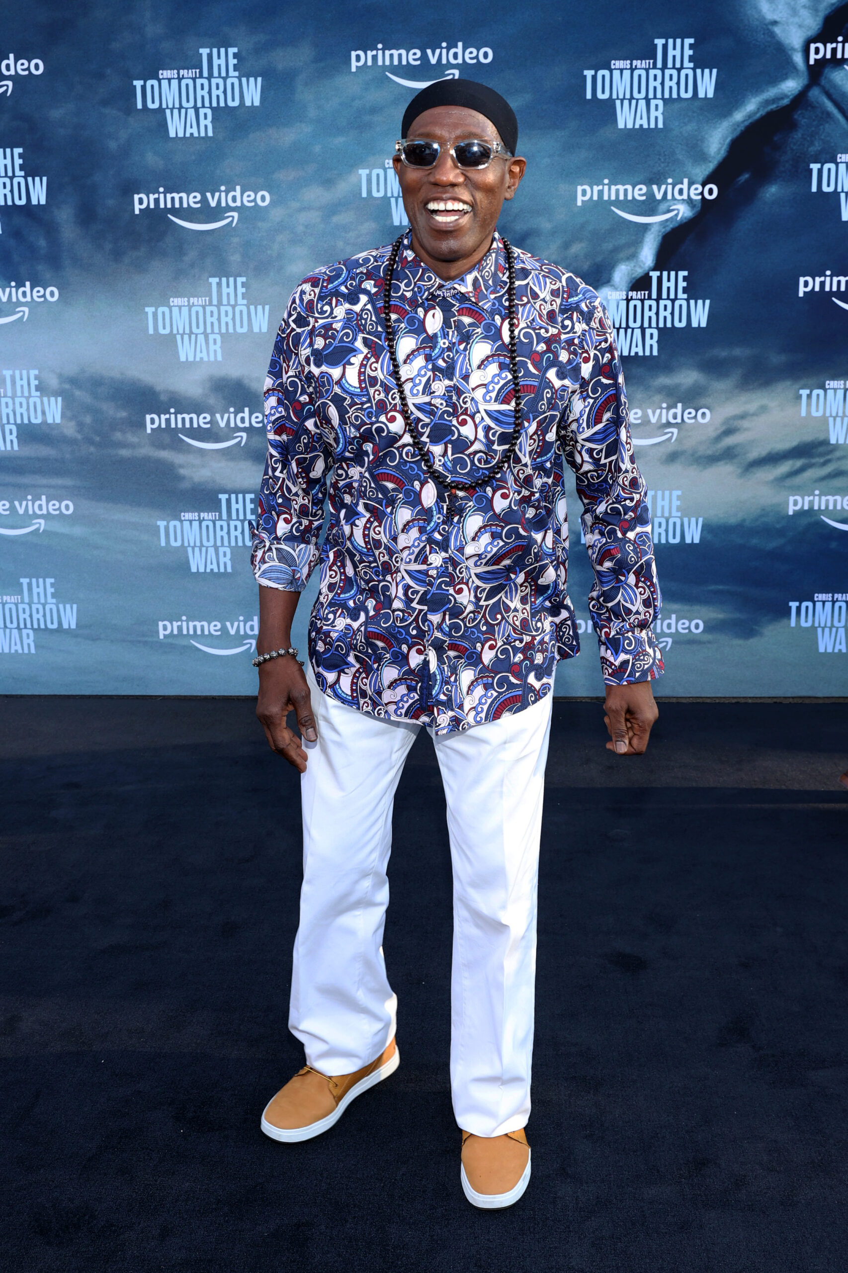 Wesley Snipes' Red Carpet Looks Over The Years