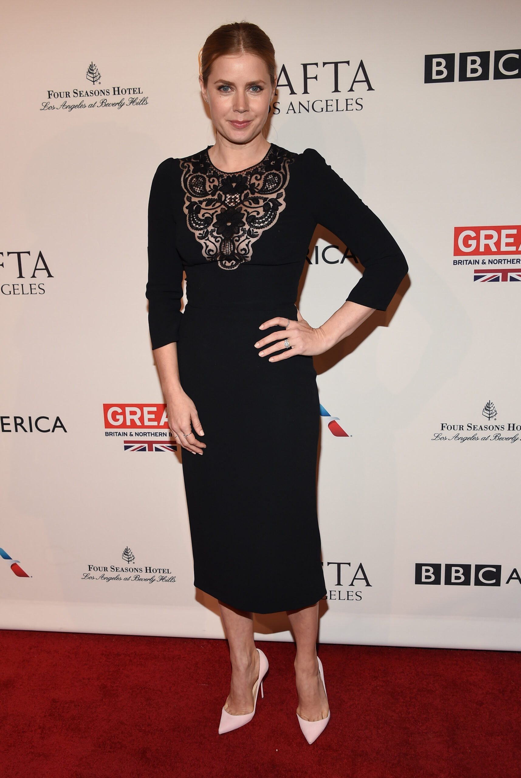 Amy Adams' First Red Carpet Featured Trend We Want Back
