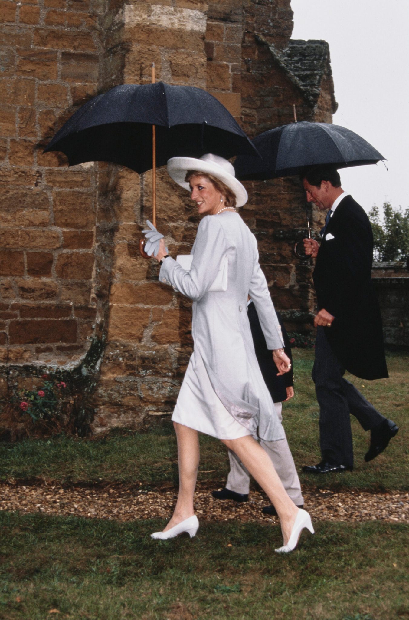 9 Times Royals Were Caught Looking Stylish In The Rain
