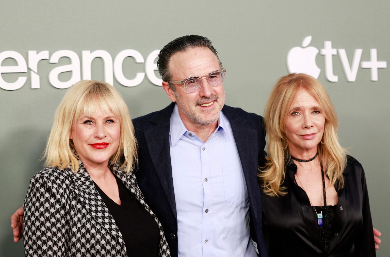 Patricia Arquette Looked Like '90s Prom Queen In Early Red Carpet Outfit