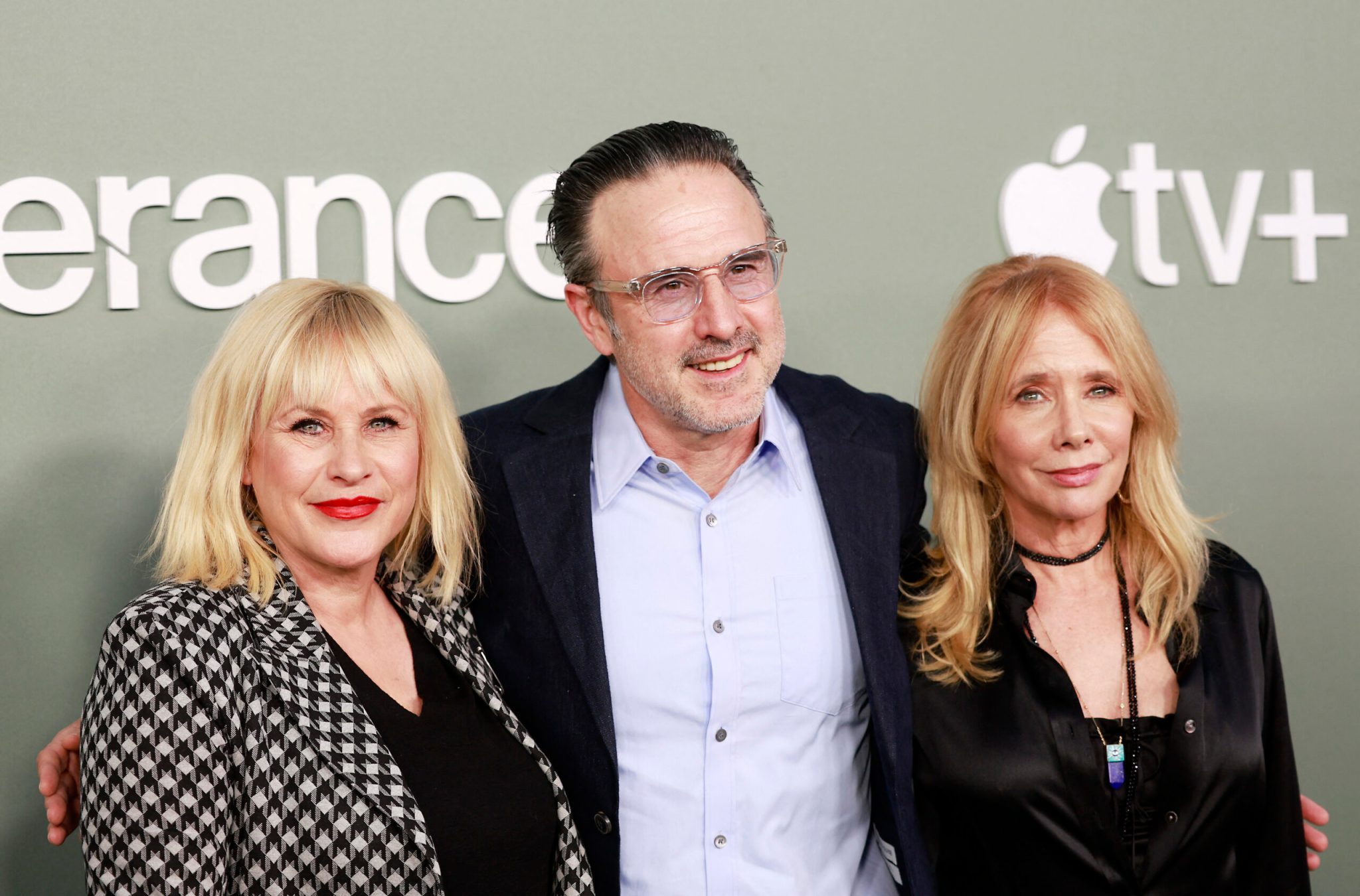 Patricia Arquette Looked Like '90s Prom Queen In Early Red Carpet Outfit