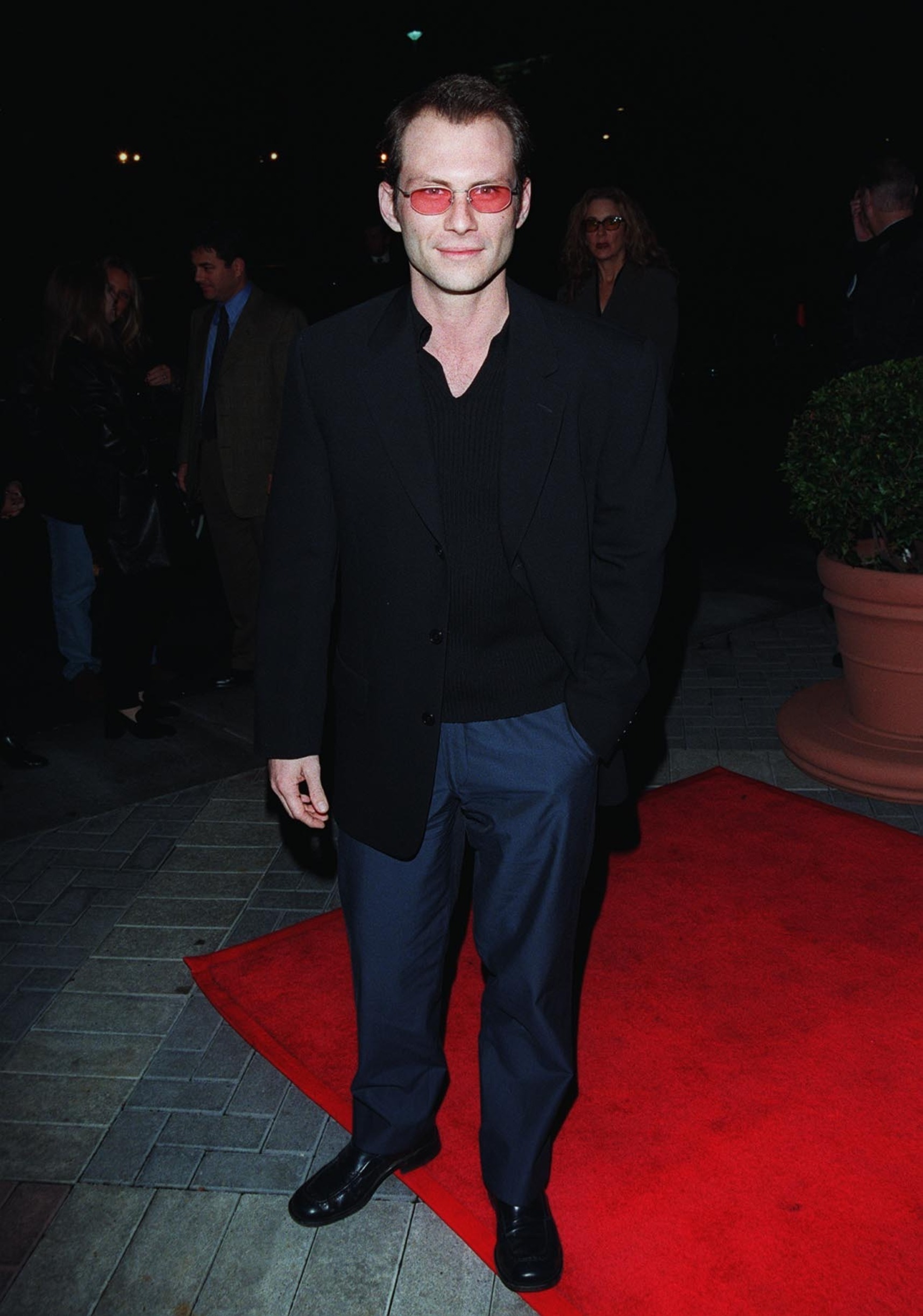Young Christian Slater Was The Cutest Kid, See Childhood Photo