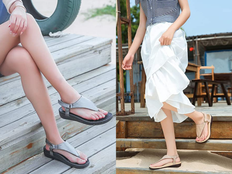Finally, I Found A Pair Of Supportive Sandals That Are Actually Stylish