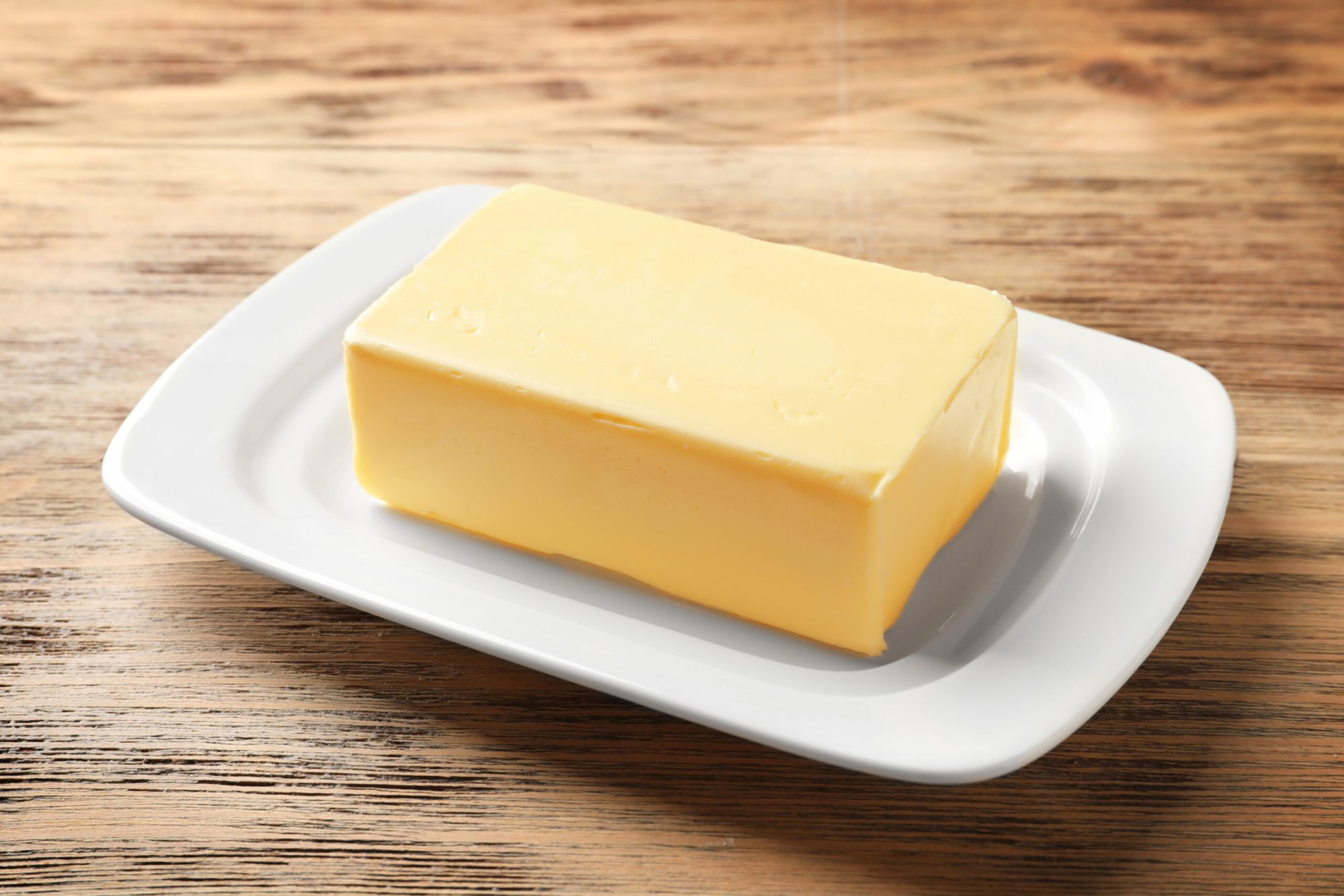 The Most Important Rule For Storing Butter On The Counter