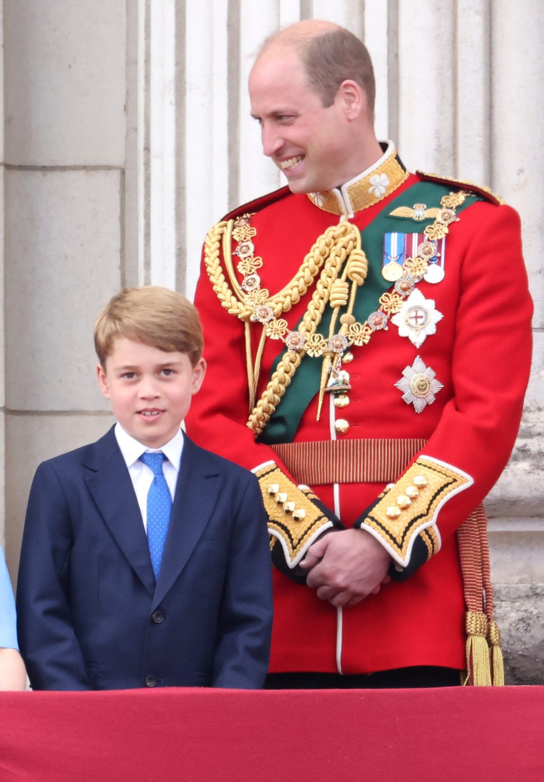 Truth Behind Prince William's Often-Changing Trooping The Colour Uniform