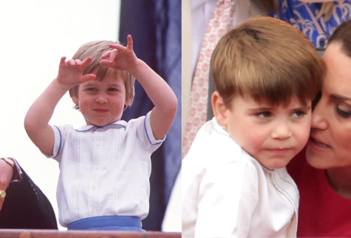 Royally Seeing Double: Check Out These Royal Kids’ Historical Twins