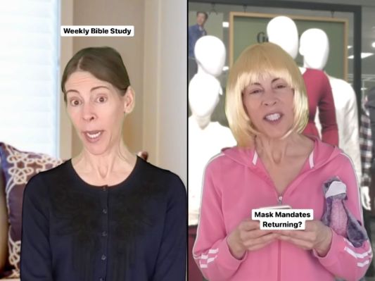 Why Lisa Pedace's TikTok Comedy Series Is Pure Gold