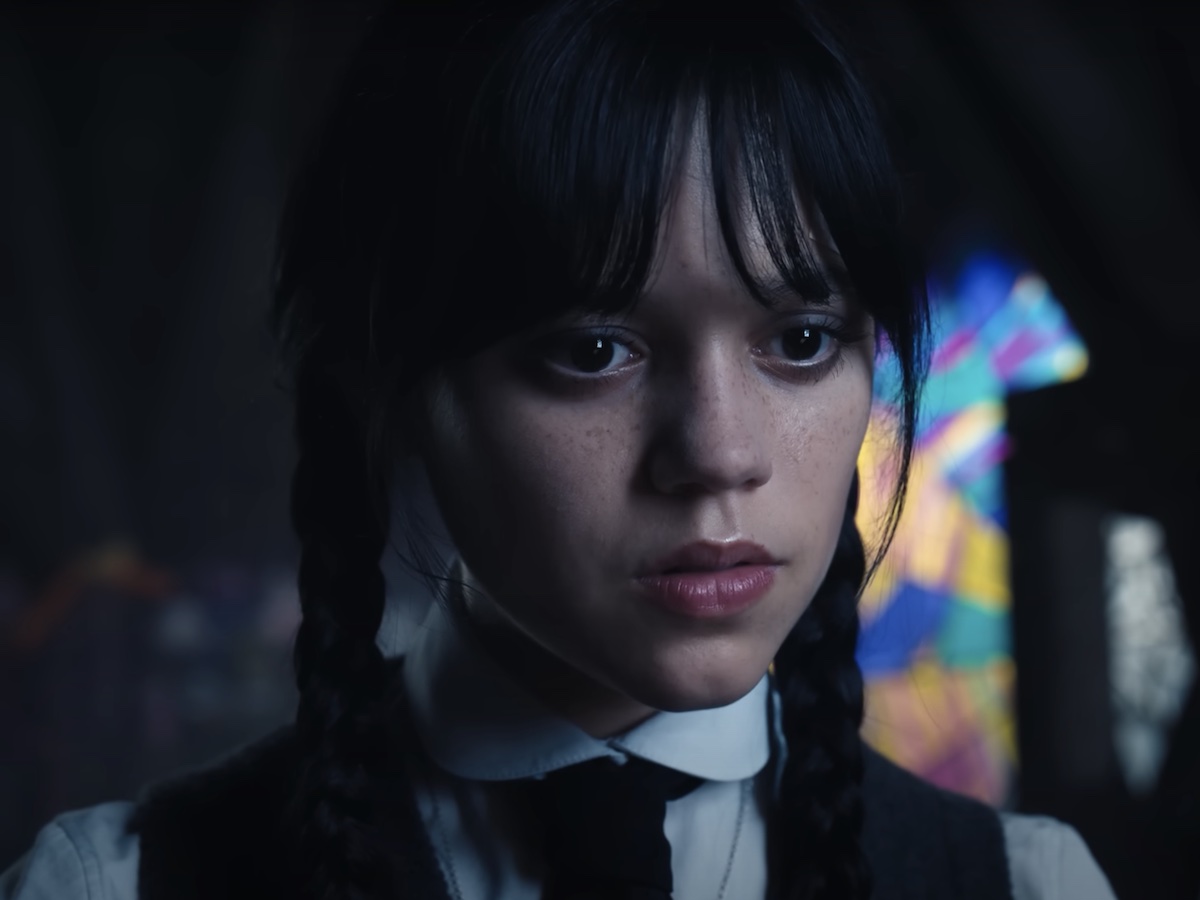 Jenna Ortega's Portrayal Of Wednesday Addams Appears To Be A Far Cry ...