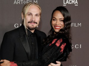 Zoë Saldana And Her Husband Have A Progressive Take On Family Life