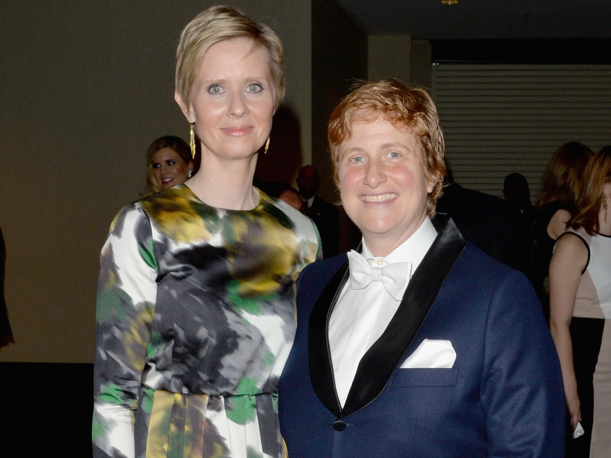 Cynthia Nixon Shares Benefits Of Experiencing Menopause With Wife