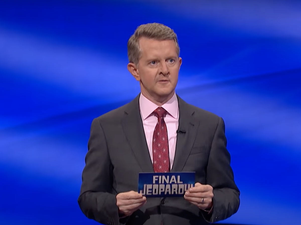 Ken Jennings Dealt 'Jeopardy!' Answer That Ended His Streak 18 Years Ago