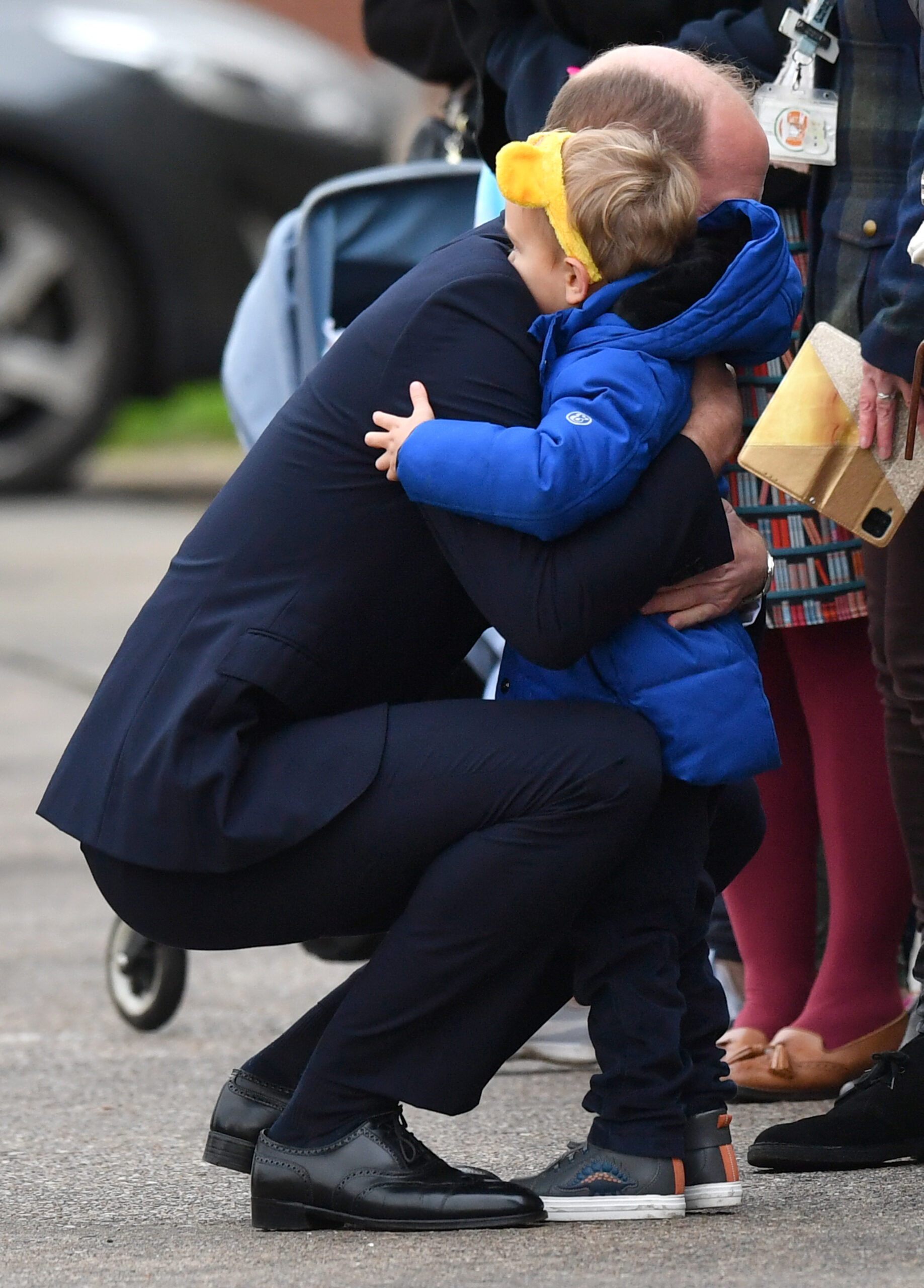 Here's Where Prince William Learned His Best Trick For Talking To Kids