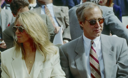 Everything We Know About Chevy Chase's Wife Of Over 40 Years, Jayni Chase