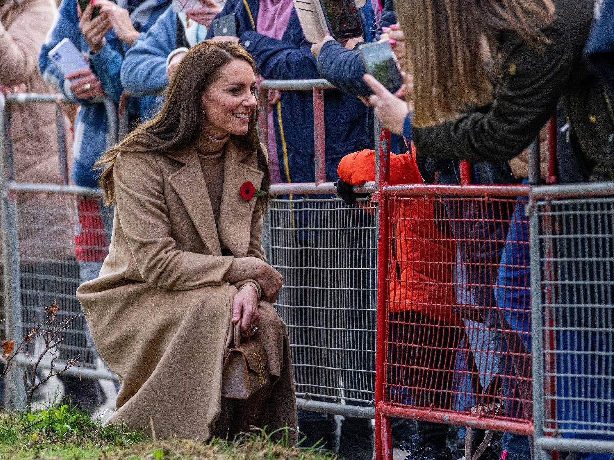 Kate Middleton Once Again Proves How Good She Is With Children