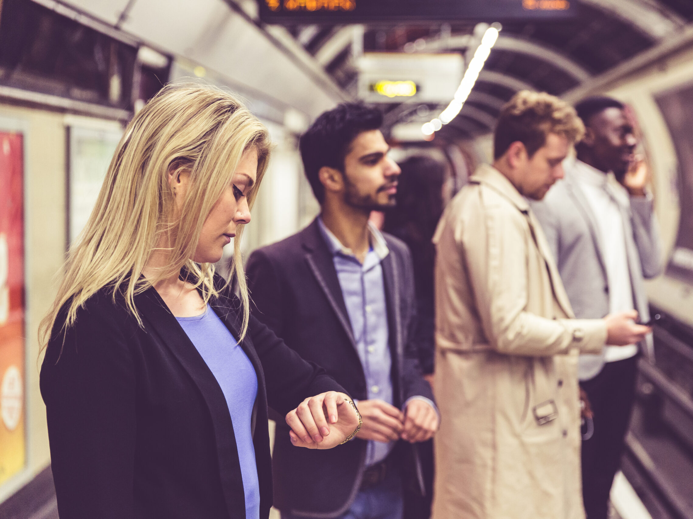 Avoiding Talking To Strangers Could Be Bad For Your Health