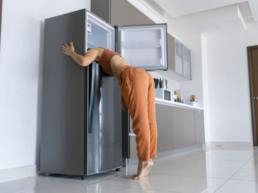 Sticking Your Head In Freezer Can Help You Sleep—Here's How