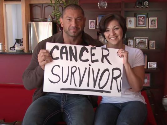 Get To Know Dave Bautista's Ex-Wife, Angie Bautista