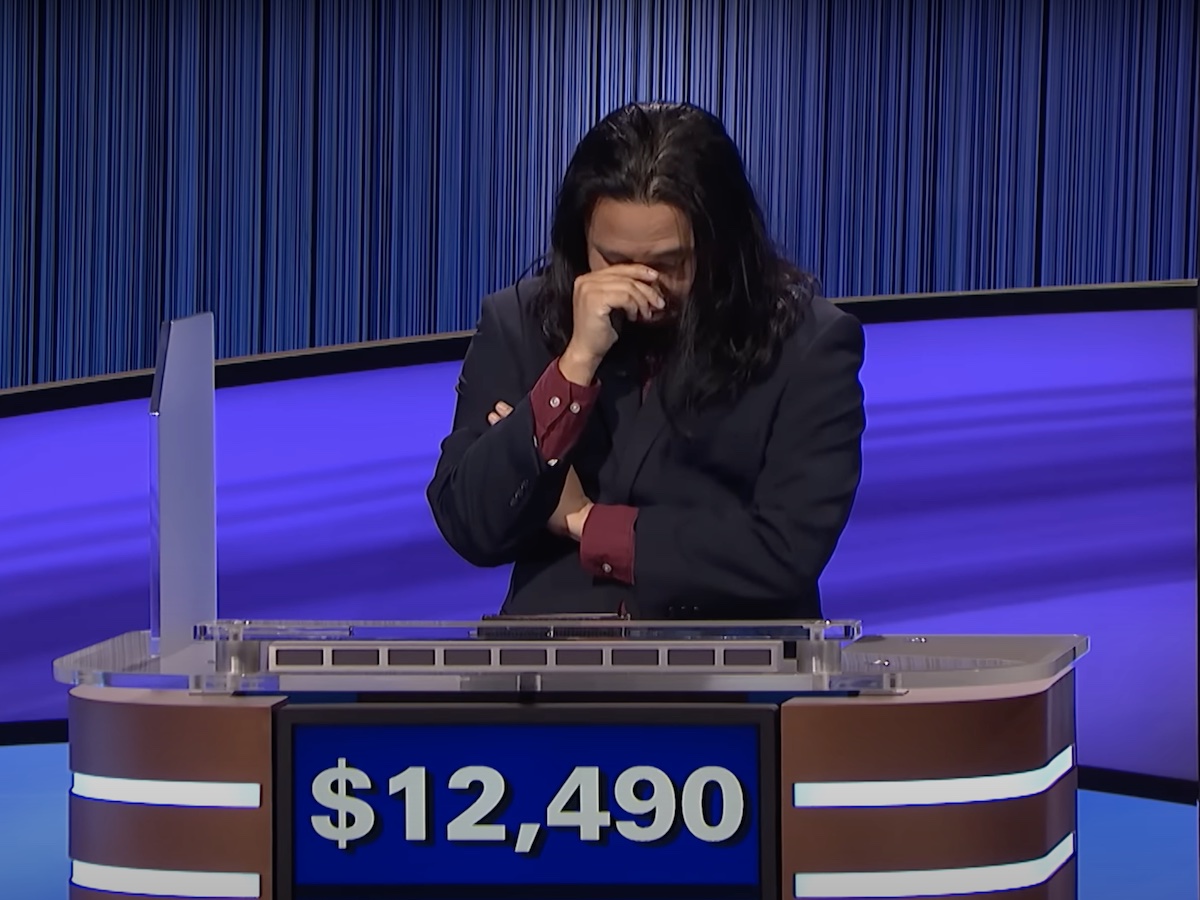 'Jeopardy!' Champ Explains Why He 'Totally Lost Consciousness' While ...