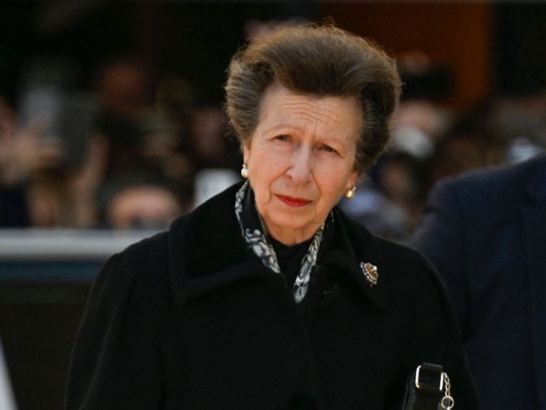 Princess Anne Took A Play Out Of Kate Middleton's Playbook With ...