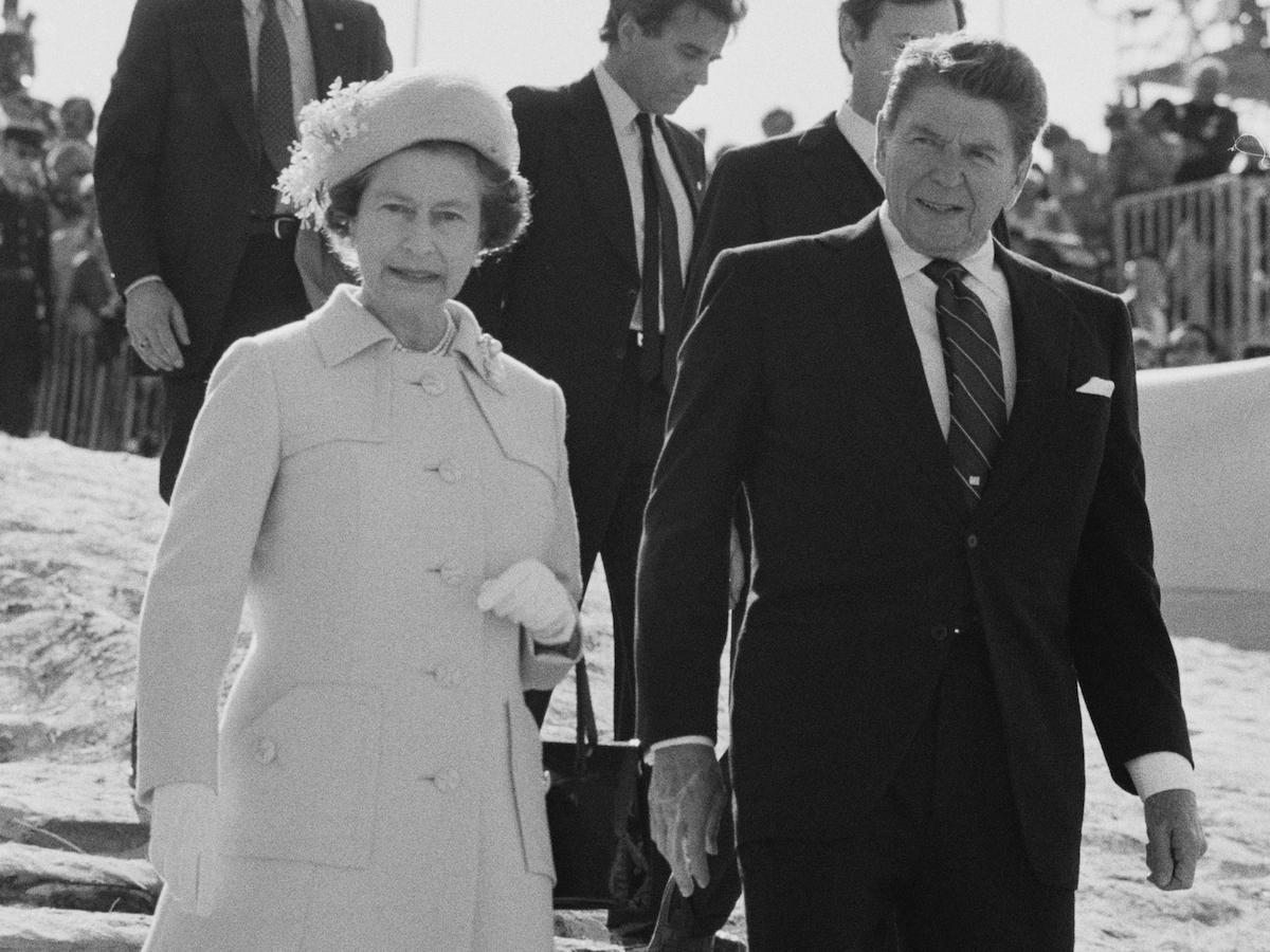 There Was One Thing Ronald Reagan Wanted To Do With Queen Elizabeth ...