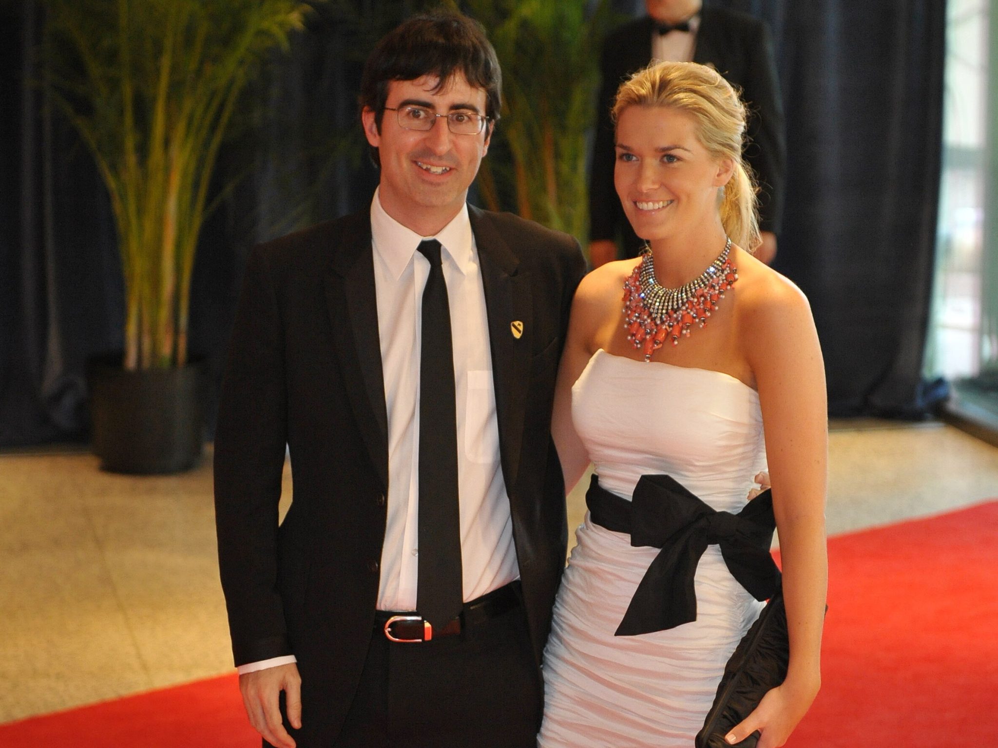 Get To Know John Oliver's Wife, Iraq Veteran Kate Norley