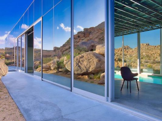 $18M Film Producers' Home Gives Major 'American Psycho' Vibes