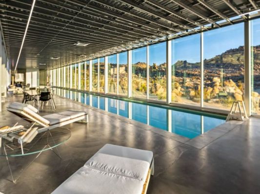$18M Film Producers' Home Gives Major 'American Psycho' Vibes