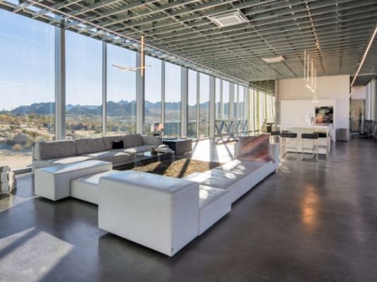 $18M Film Producers' Home Gives Major 'American Psycho' Vibes
