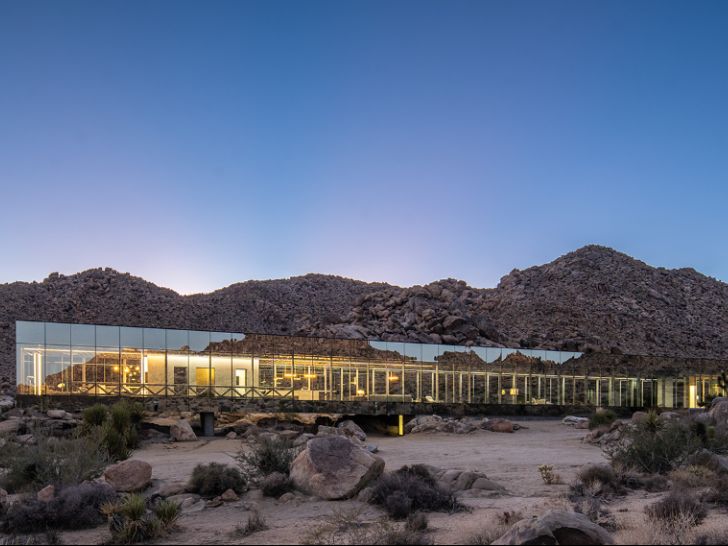 $18M Film Producers' Home Gives Major 'American Psycho' Vibes