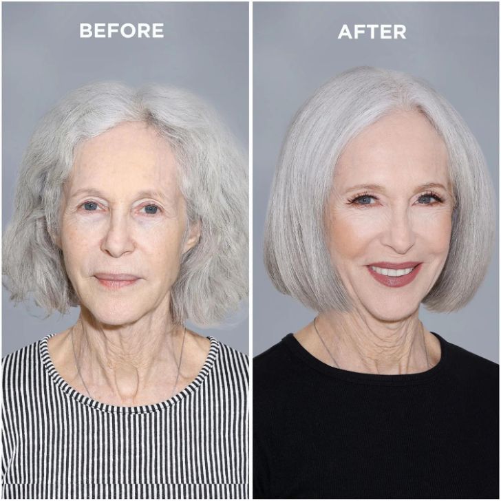 Products To Help You Grow In Your Gray Hair Gracefully