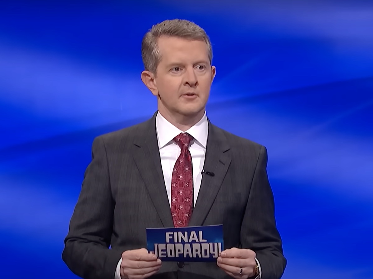 Ken Jennings Made A Hilarious Highbrow Joke During 'Final Jeopardy!'