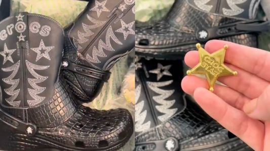 Croc’s Cowboy Boots Launches In October, Yay Or Nay?