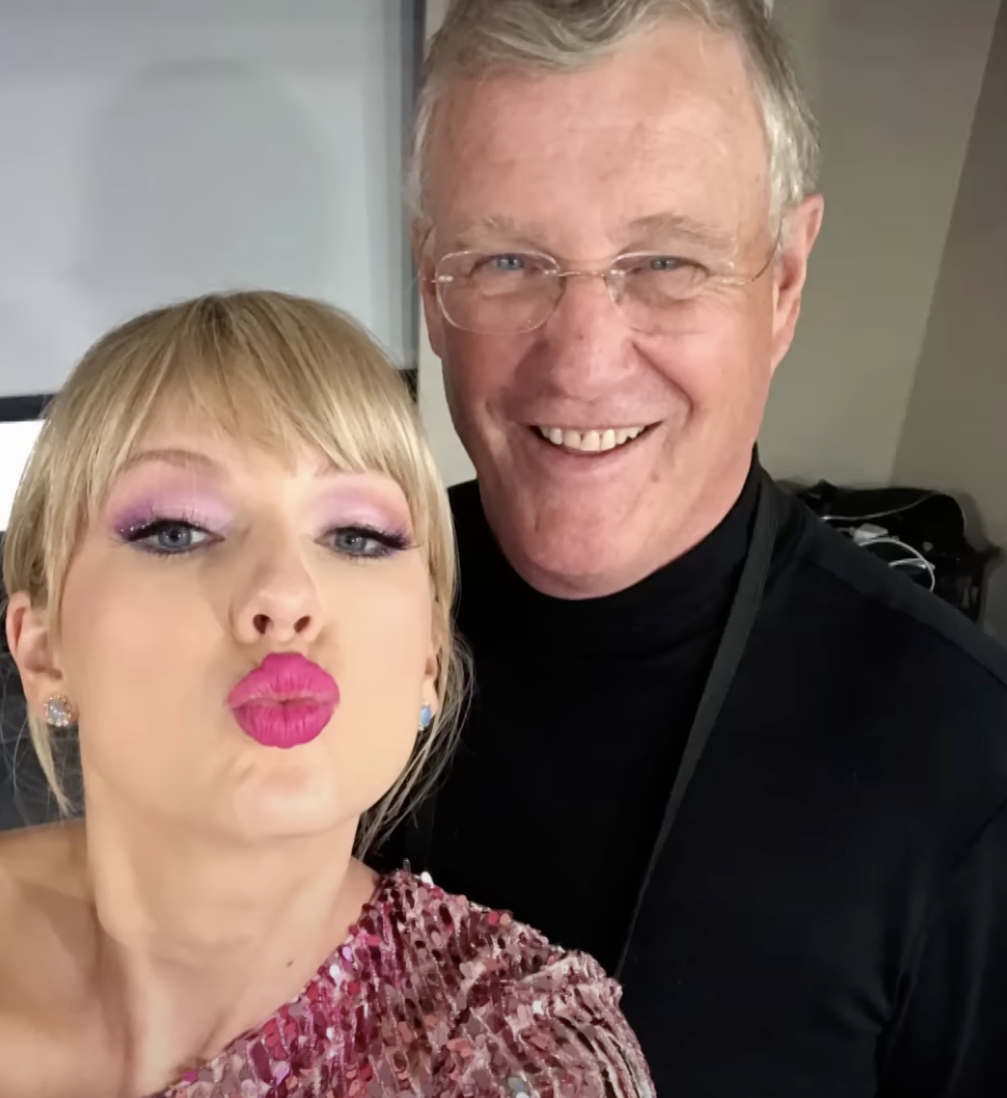 Who Is Taylor Swift's Father, Scott?