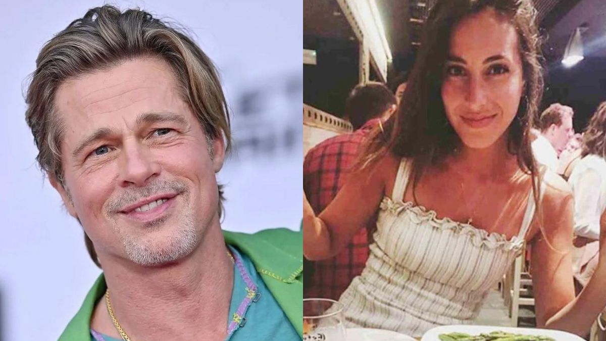 Brad Pitt Makes Rare Appearance With Girlfriend Ines de Ramon