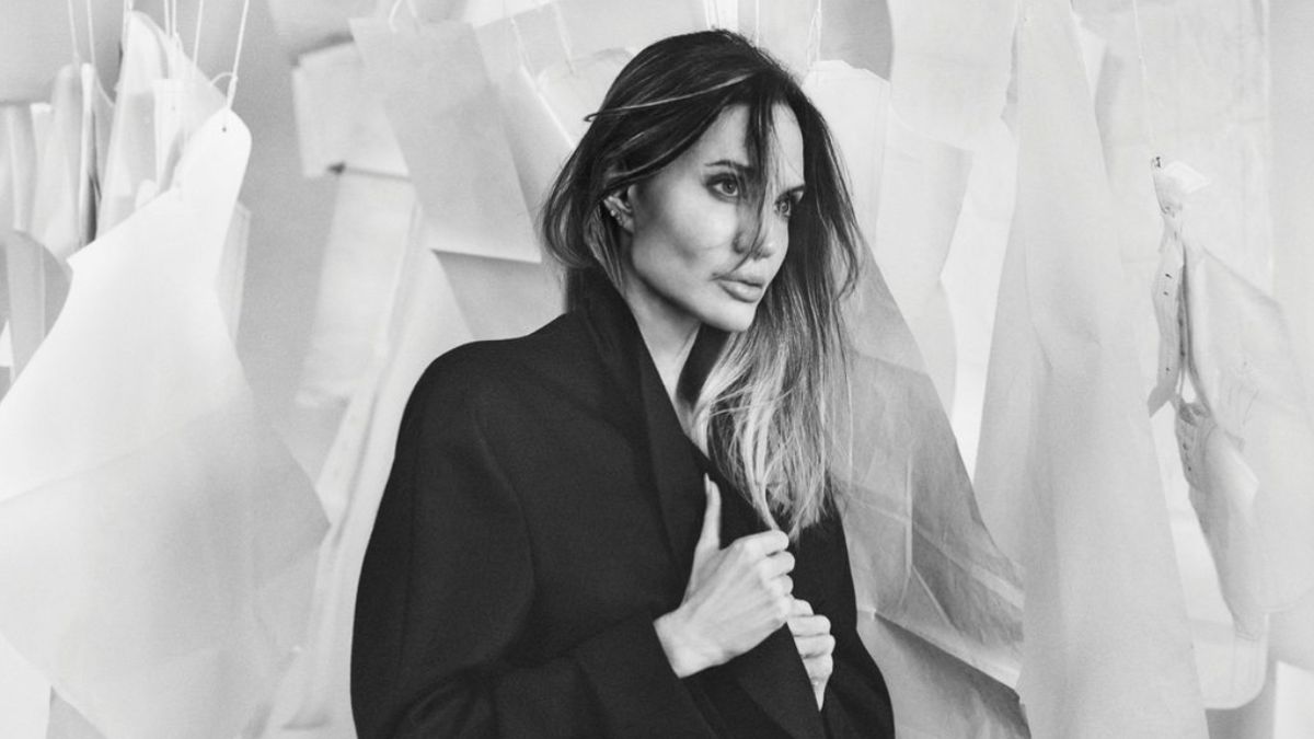 Angelina Jolie Admits Why She Doesn't Have A Social Life In New 'WSJ ...