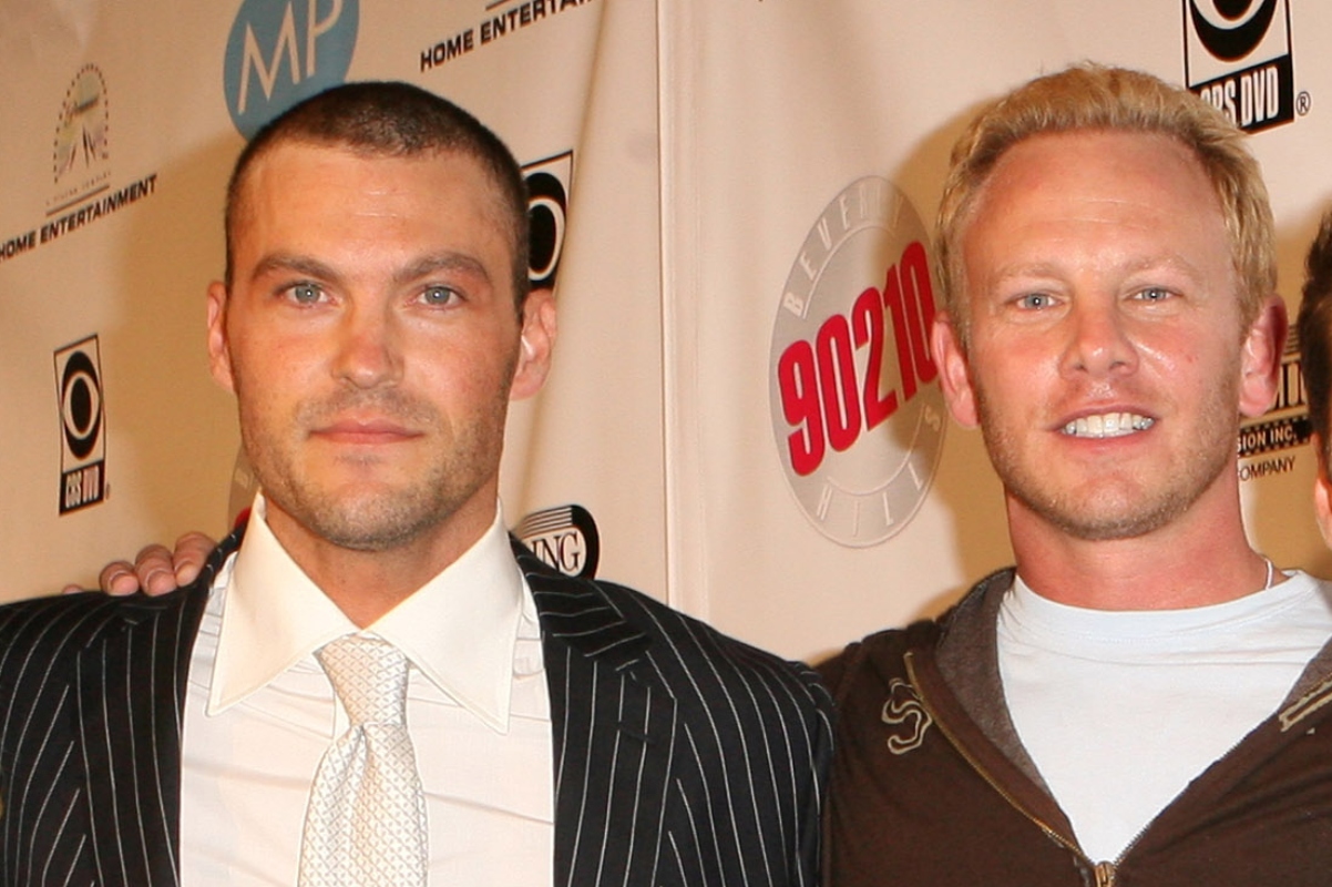 Brian Austin Green Says He Loves '90210' Costar Ian Ziering