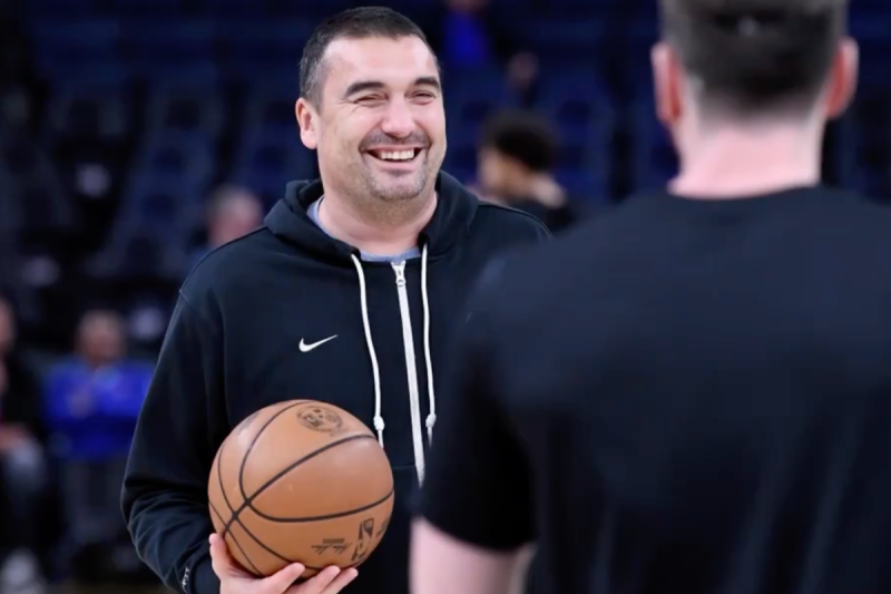 Dejan Milojević, Golden State Warriors Coach, Dead at 46